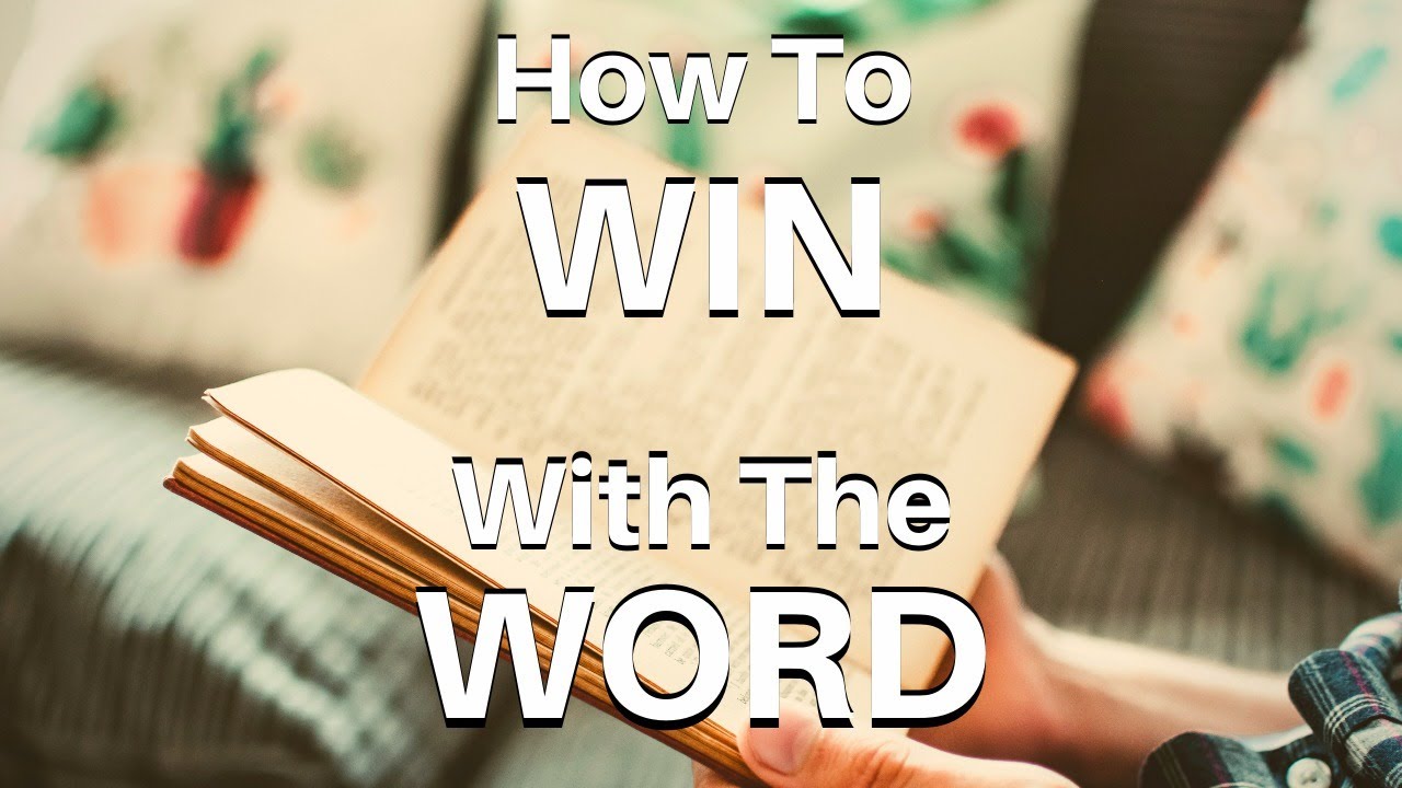 How to Win With the Word | Sermon - YouTube