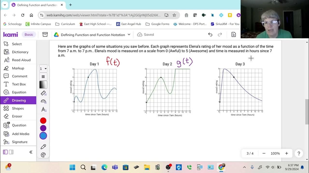 Defining Functions and Function Notation - YouTube