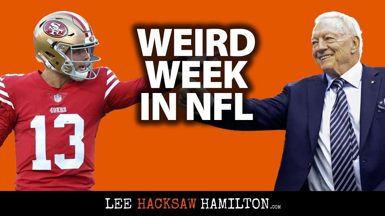 NFL Weird Week #5: Cowboys, 49ers, Ravens, Steelers, Rams, Eagles ...