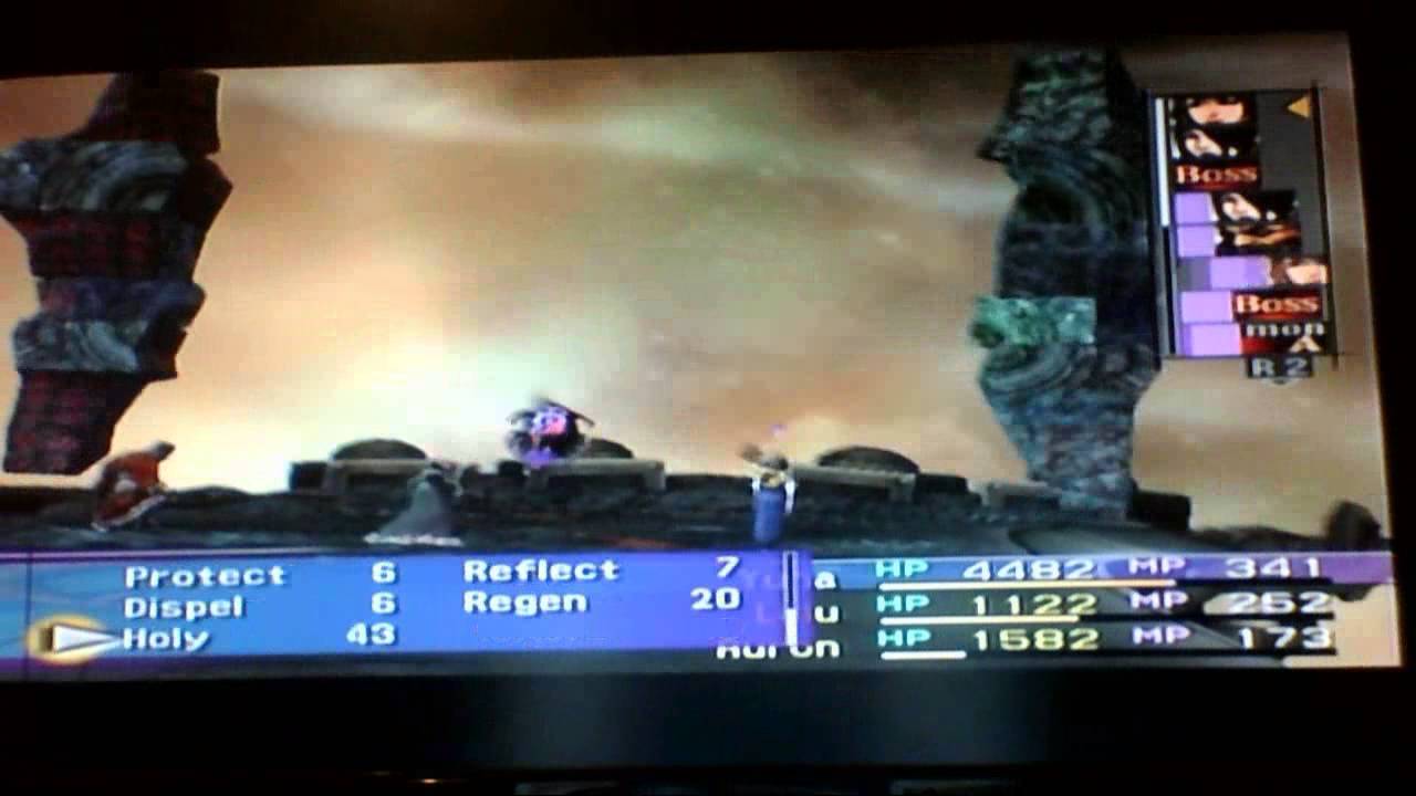 Final Fantasy X Yu Yevon - YouTube