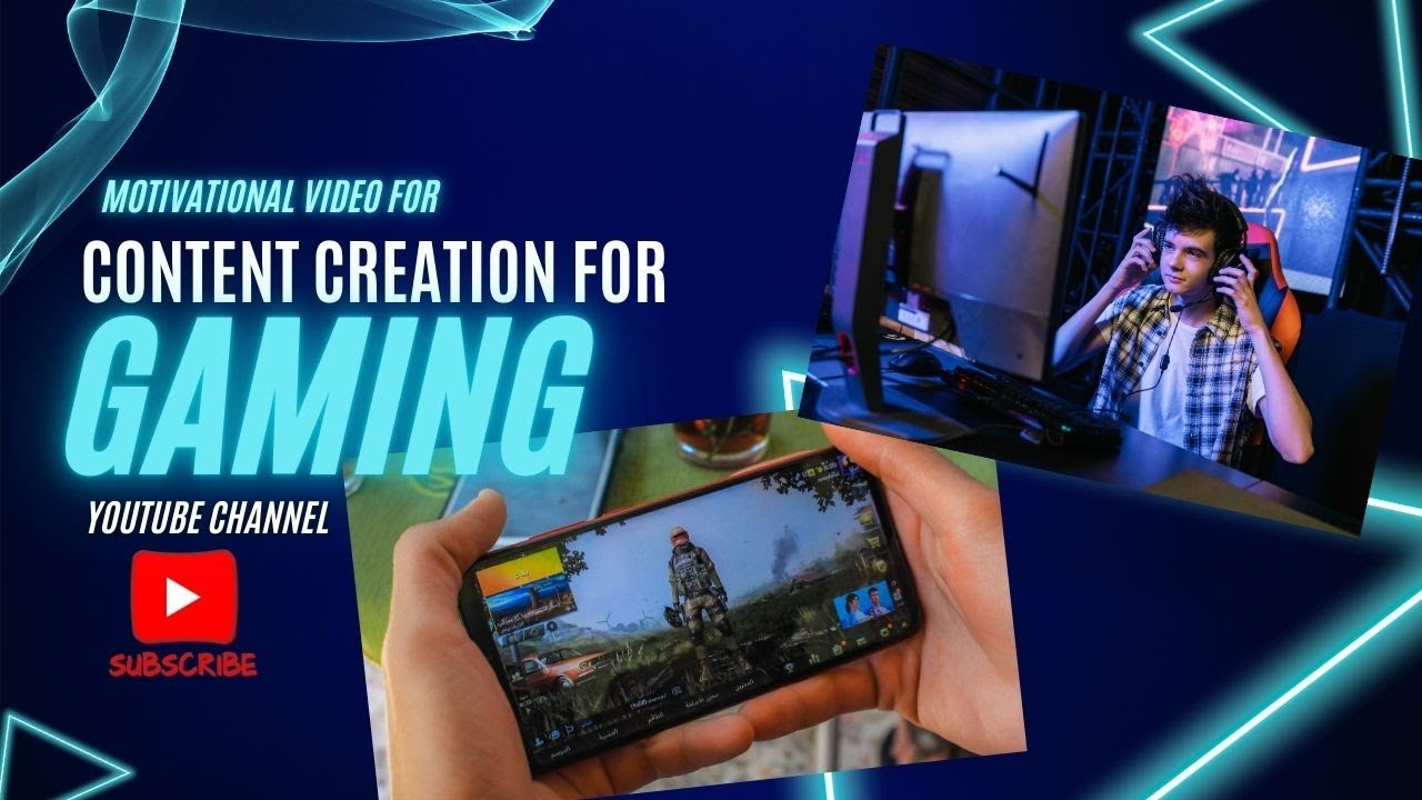 Feeling Discouraged? To Start Gaming Content Creation Journey - YouTube