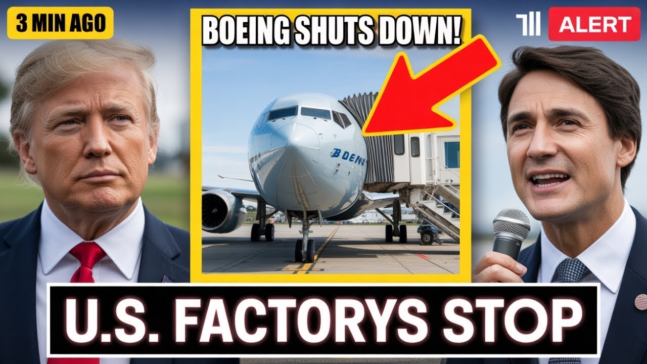 Total Shockwave: Boeing Stops Production in America, Trump Explodes ...