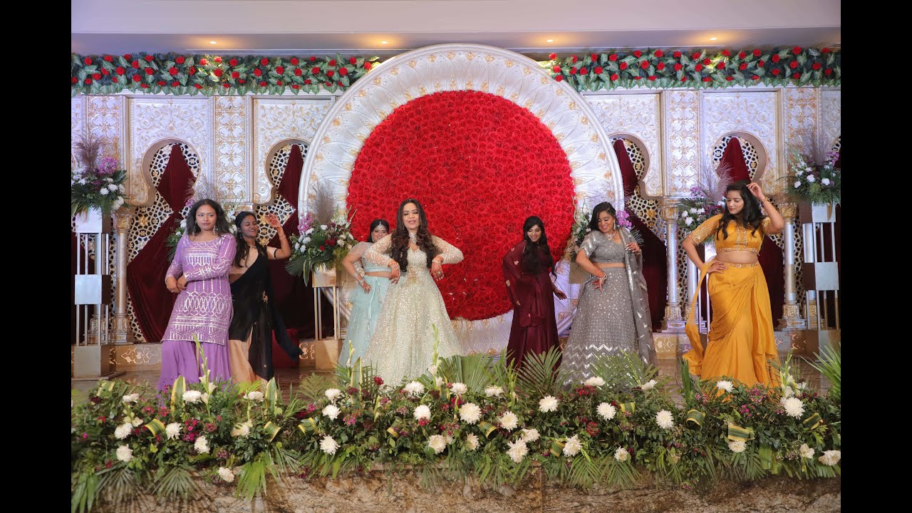 Bridesmaids Wedding Sangeet Dance Performance | Bride Sangeet Dance ...