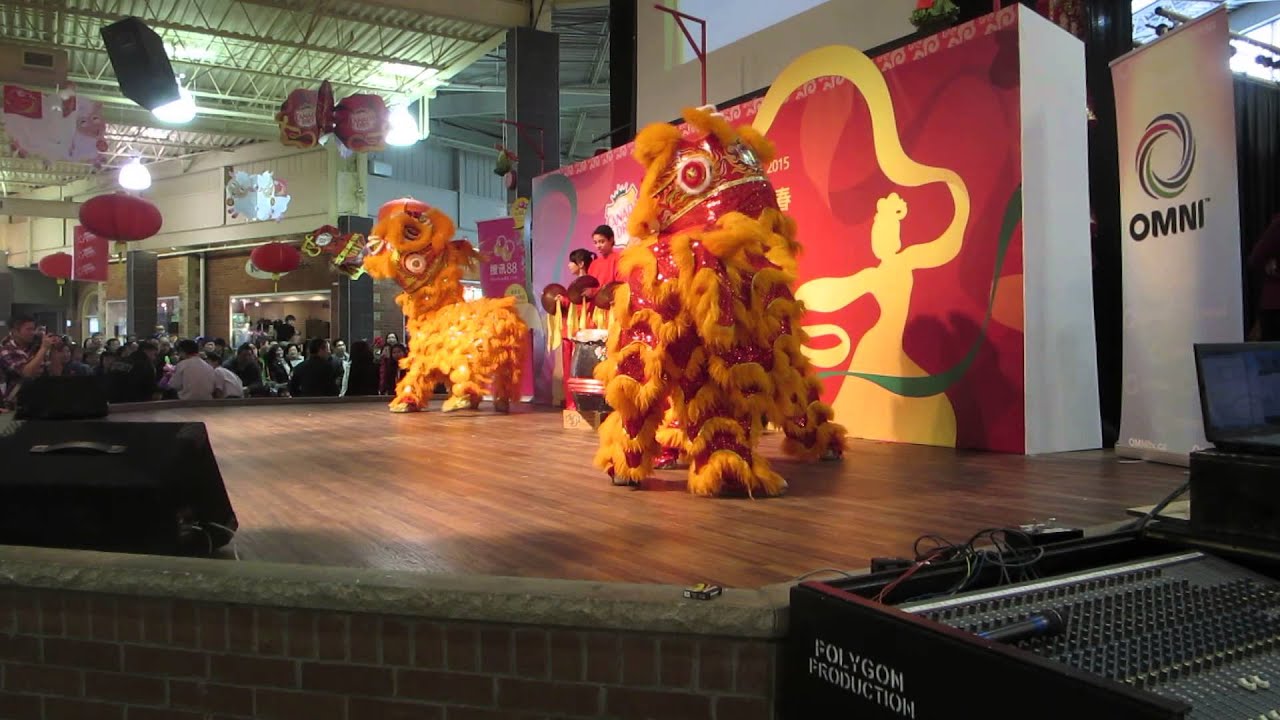 Sunny Tang Lion Dance Greeting - YouTube