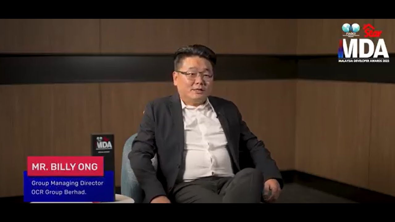 OCR Group Bhd l Malaysia Developer Awards 2023 - YouTube