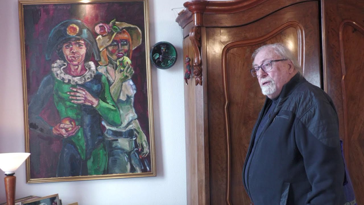 Wieteke van Dort in gesprek met Adrian Stahlecker. Trailer. Productie ...