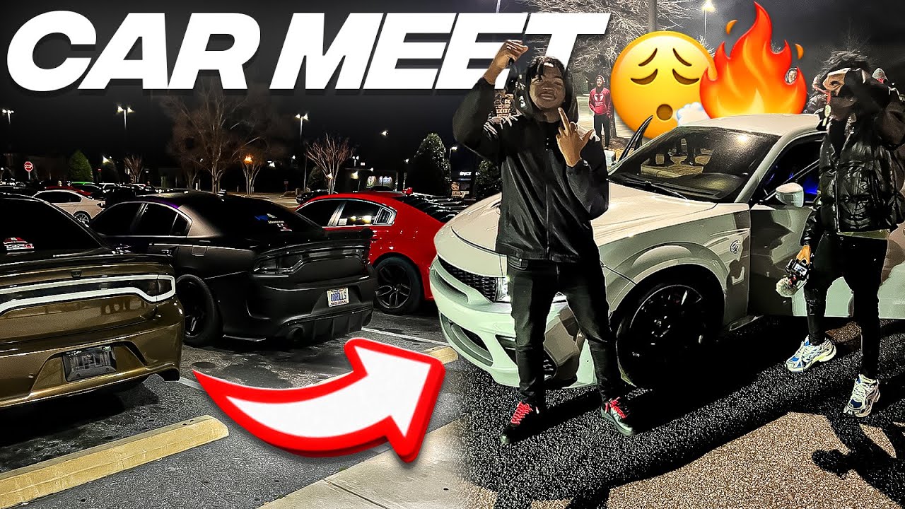 BEST NC CAR MEET…POLICE CAME🚨🔥 - YouTube