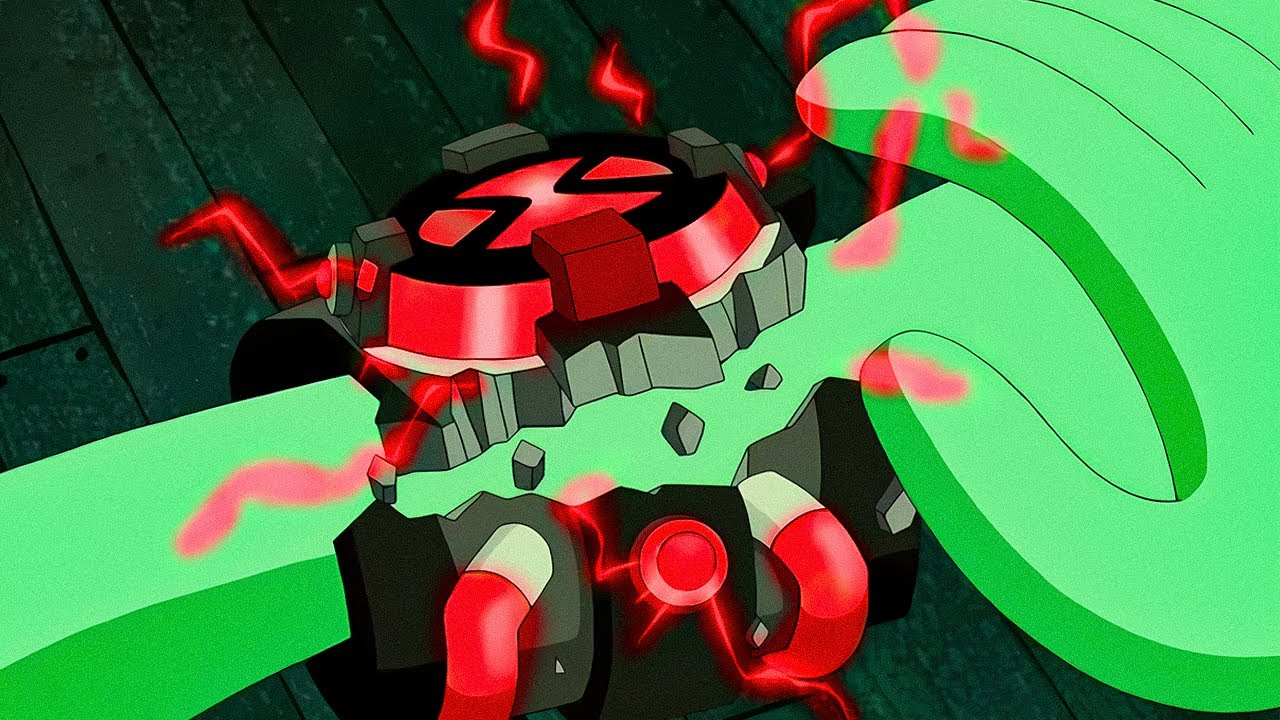 When the Omnitrix was destroyed in Ben 10 Reboot😱🔥 - YouTube