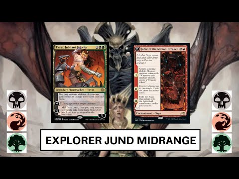 MTG Arena Explorer - Making Jund Midrange Great Again - YouTube