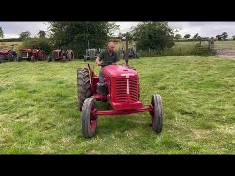 LOT 195: DAVID BROWN 25D - YouTube
