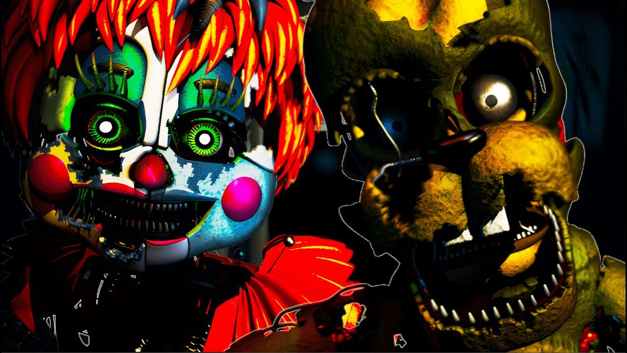 ⚠ FNAF 6 ⚠ | Five Nights At Freddy's : Freddy Fazbear Pizzeria ...