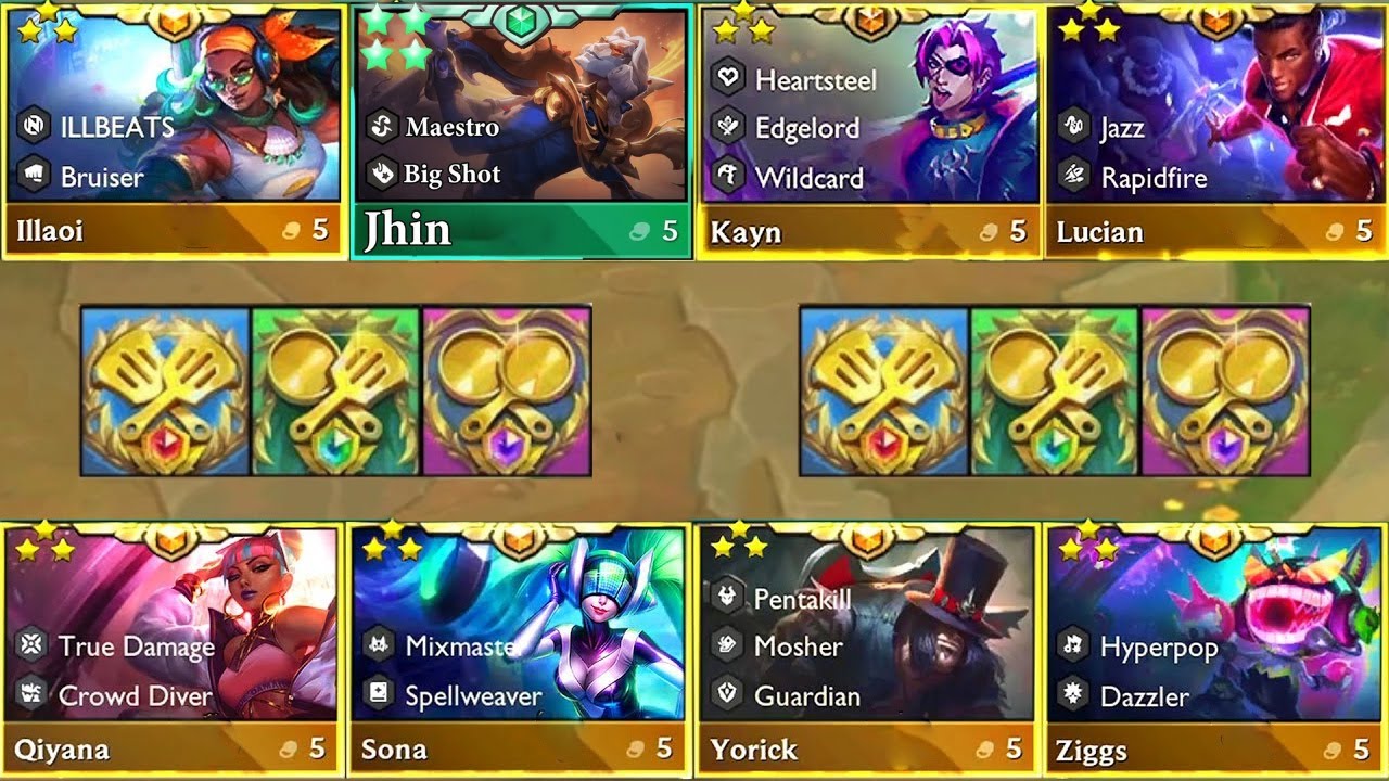 *World Record* I got x6 Crown ft All 5 cost 3 Star!??⭐⭐⭐ | Set 10 ...