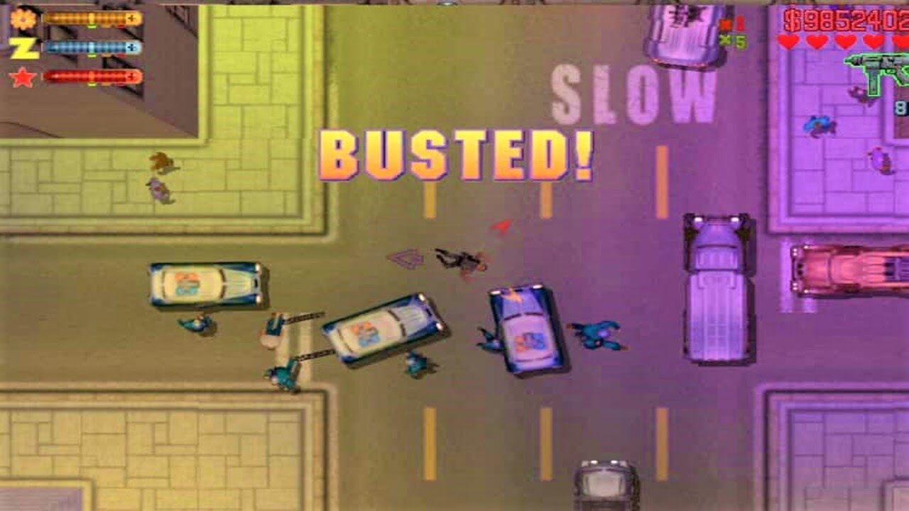 3dfx Voodoo Banshee - GTA 2 (October 1999) - YouTube