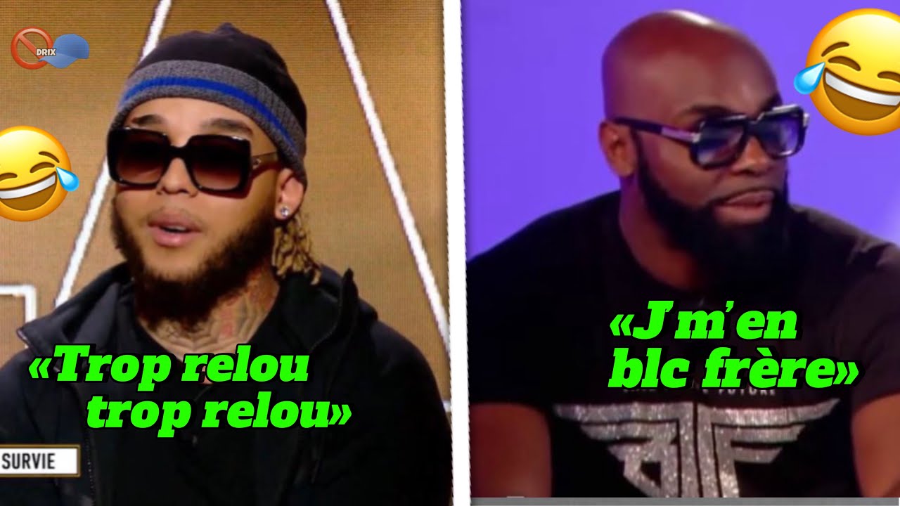 Les Moments Les Plus Drôles Du Rap Français (épisode 2) - YouTube