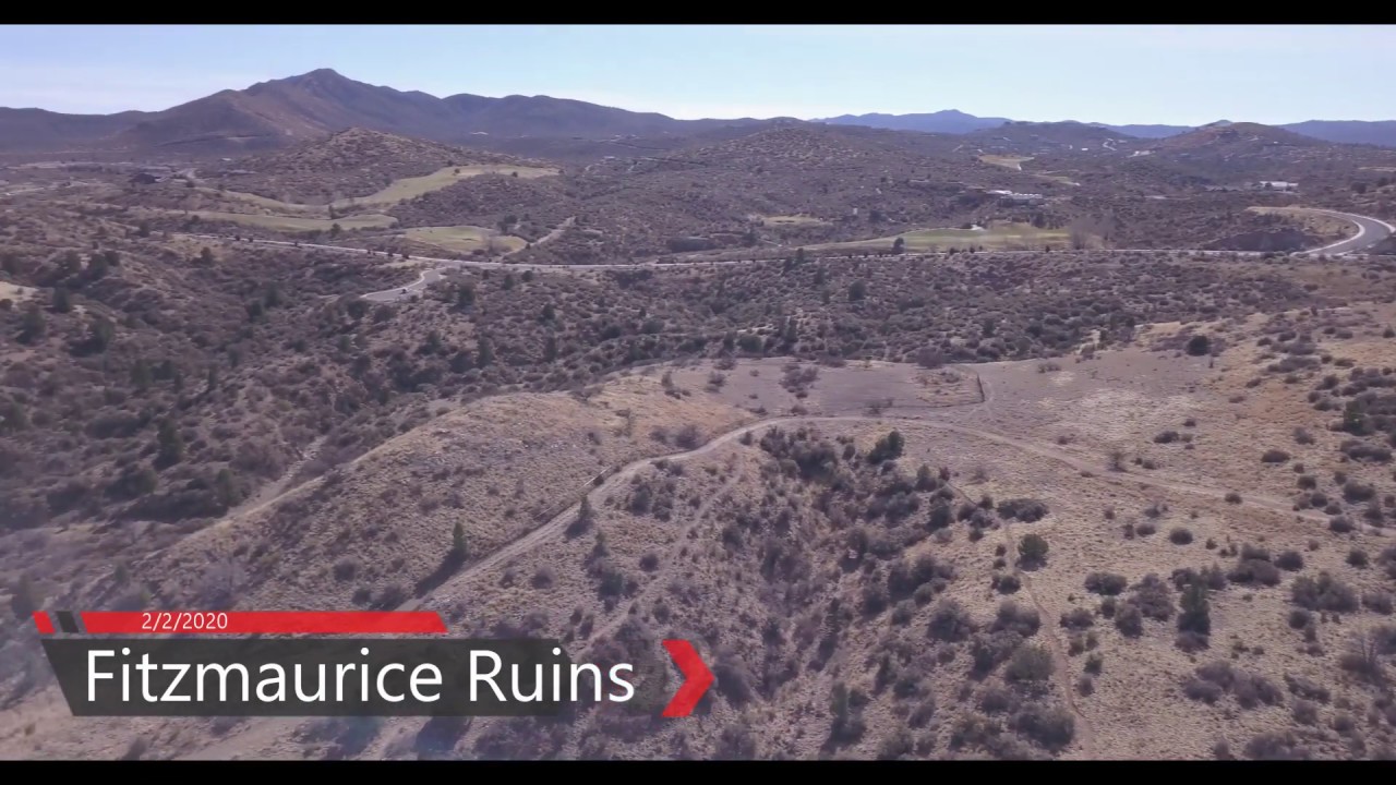 Fitzmaurice Ruins - YouTube