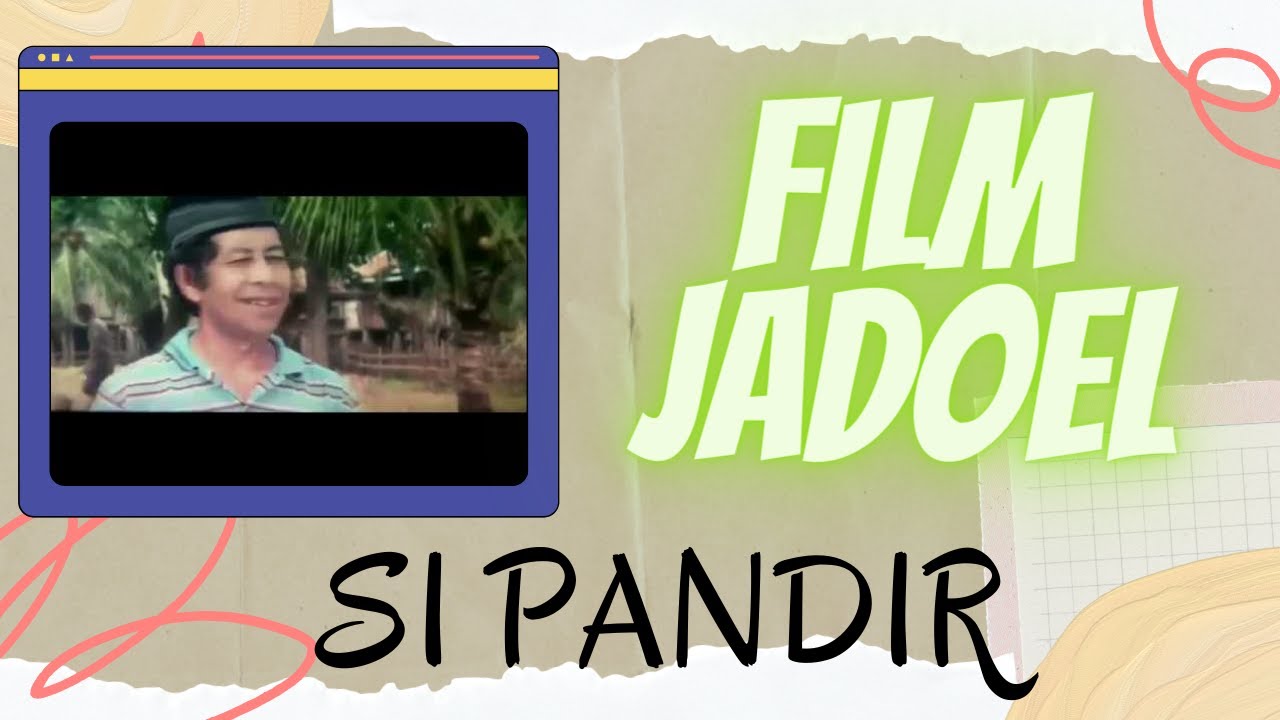 Film Jadul Paling Kocak, Lucu Menggemaskan "si pandir" - YouTube