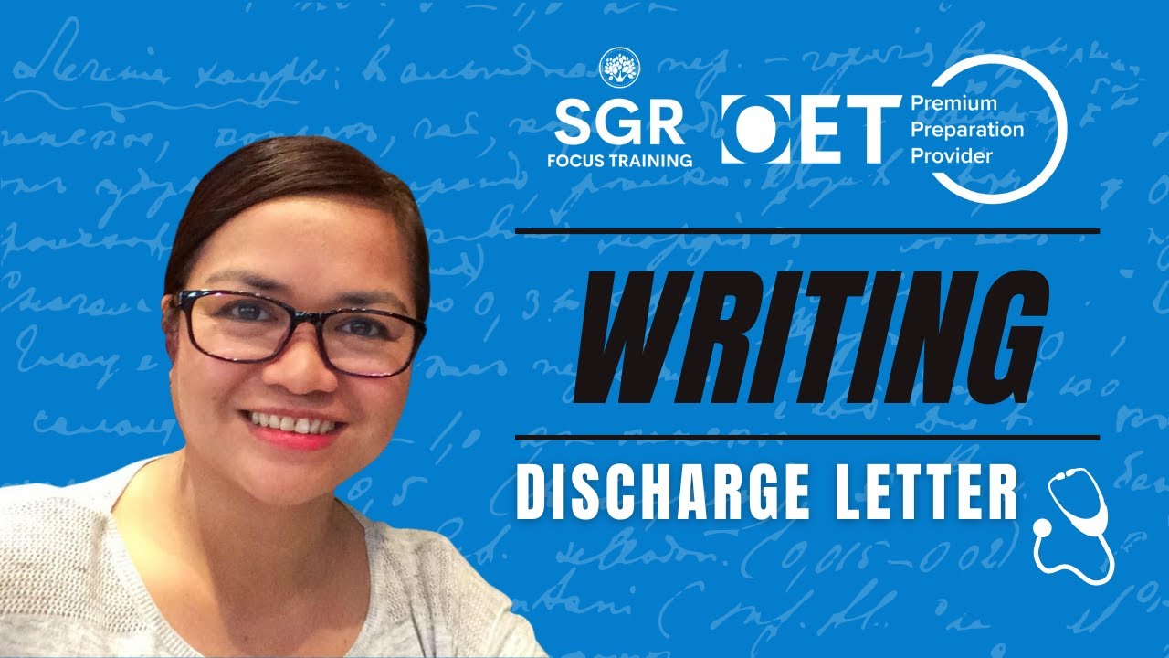 Effective OET discharge letter writing for nurses and doctors. - YouTube