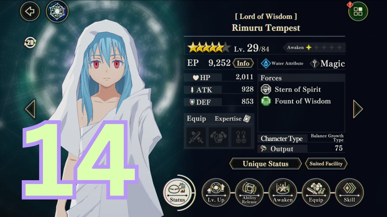 Slime - Isekai Memories Gameplay 14 - YouTube