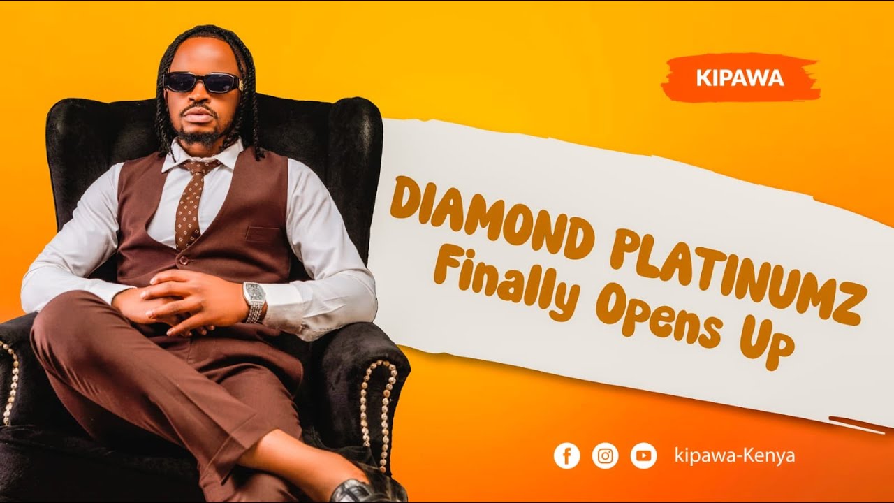 Kenyan Diamond Platnumz Finally Speaks Out. - YouTube