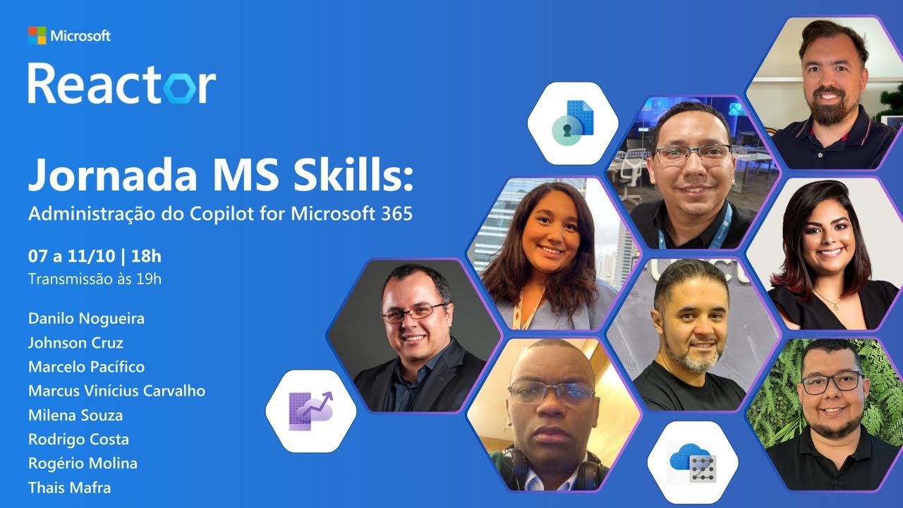 Jornada MS Skills: Licenciamento do Copilot e suporte do Microsoft 365 - YouTube