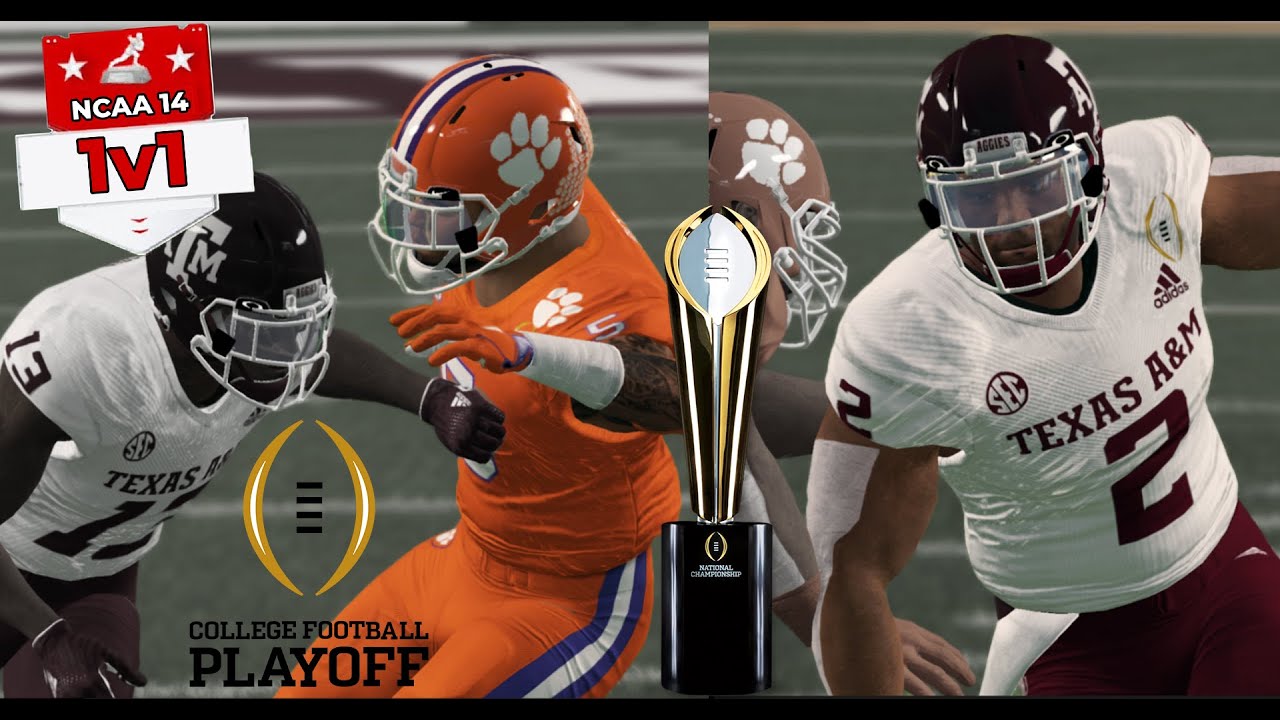 The CFB National Championship Went to DOUBLE OVERTIME 🏆 | 3020 CFB ...