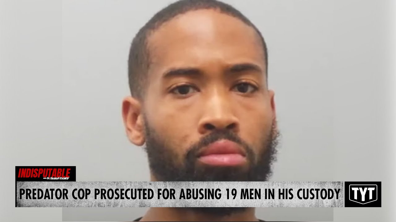 Predator Cop Prosecuted For The Sickening Abuse Of 19 Men In His ...
