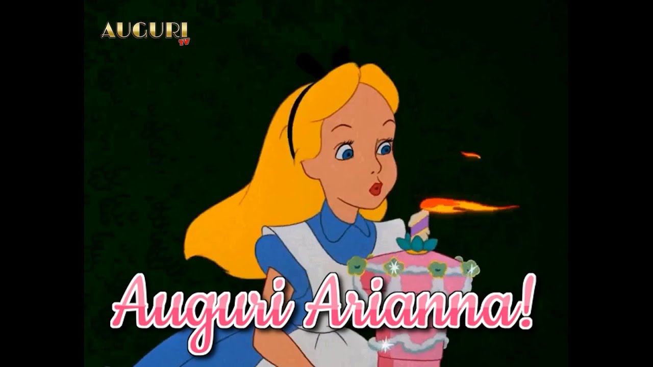 Buon Compleanno Arianna! 🥳 Tantissimi Auguri! - YouTube
