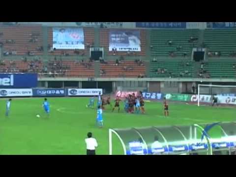 현대오일뱅크 K리그 2011 19R 대구 VS 포항 하이라이트 - YouTube