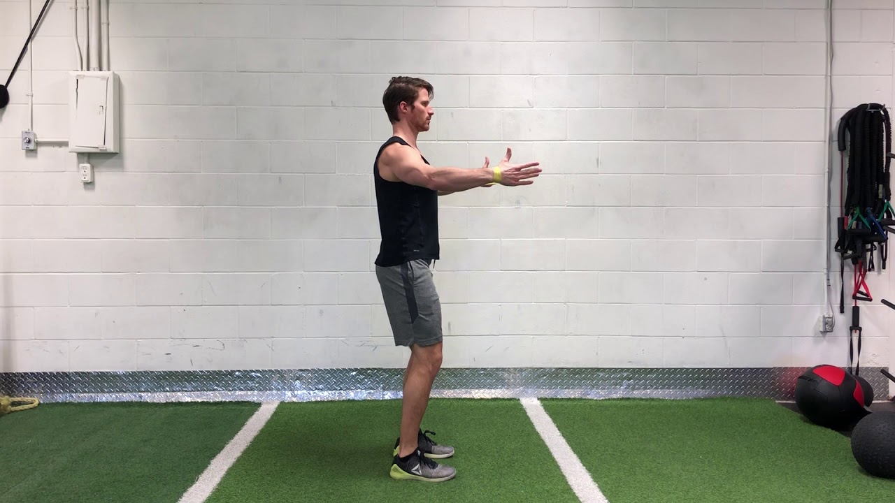 Mini Band Pull apart - YouTube