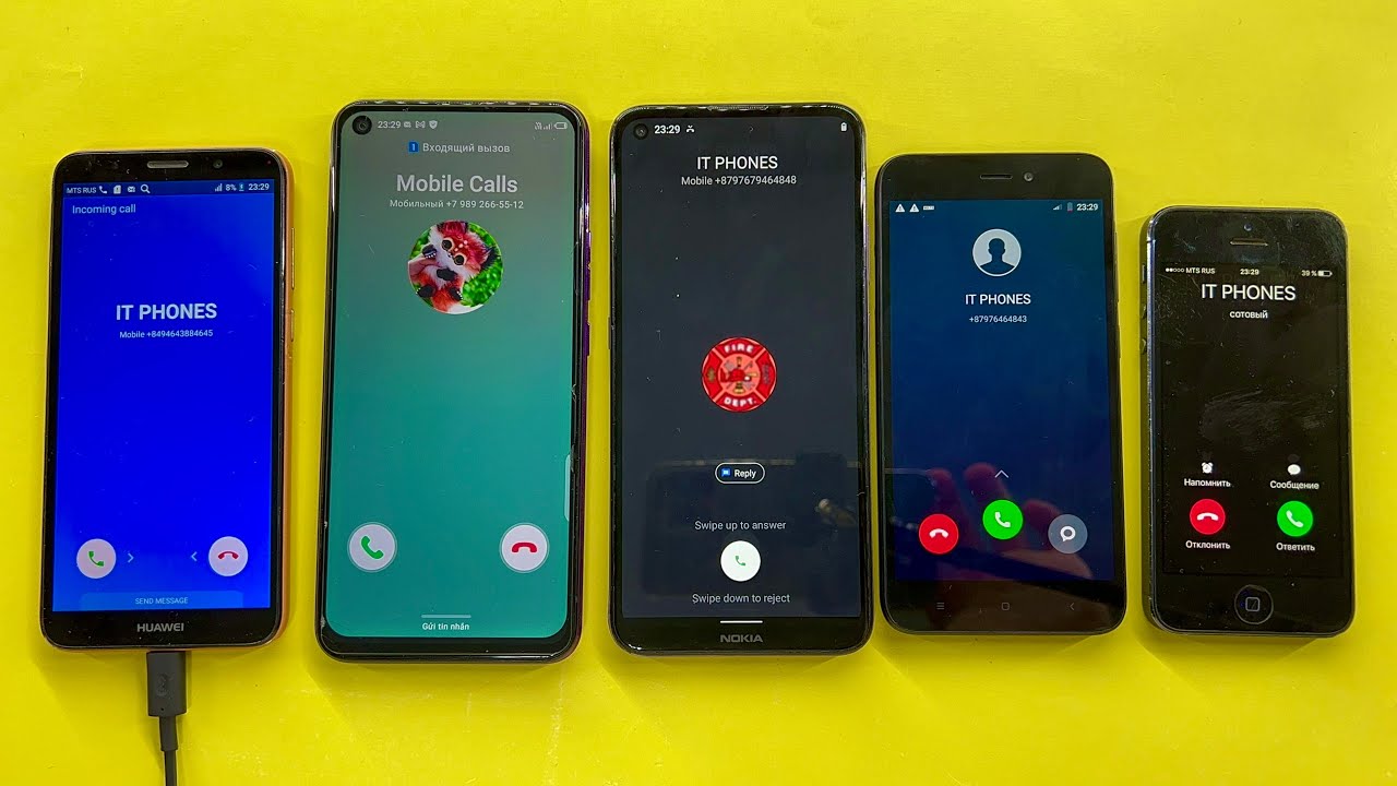 Phone Fake, Real Calls HUAWEI Y5, TECNO CAMON 16, Nokia 5.4, Redmi Go ...