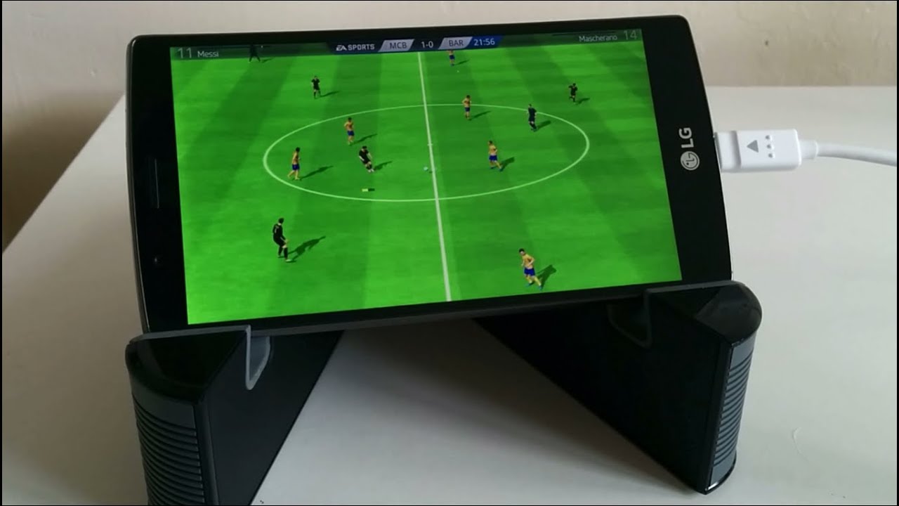 FIFA 16 Ultimate Team For Android Let's Play Review - YouTube