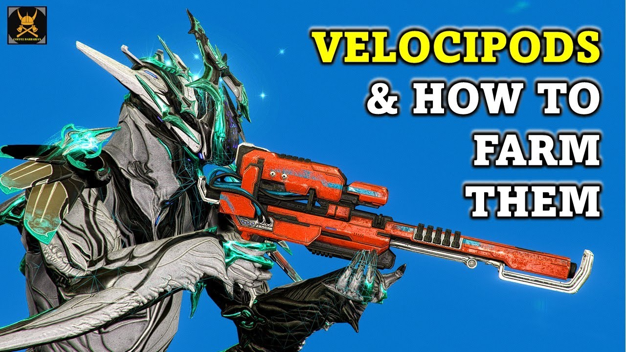 Velocipods and How to Hunt them in WARFRAME - YouTube