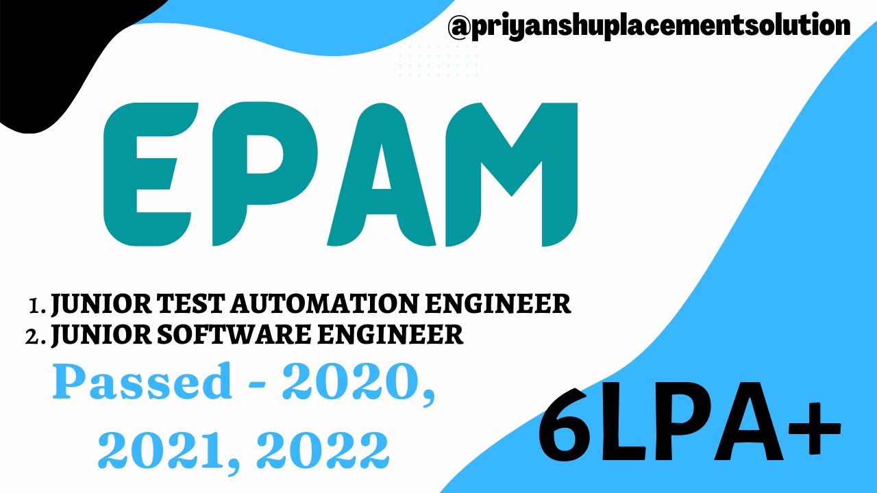 EPAM Is Hiring JSE For 6LPA EPAM Off Campus Recruitment Drive 2020 2021 2022 Epam epam-is-hiring-jse-for-6lpa-epam-off-campus-recruitment-drive-2020-2021-2022-epam