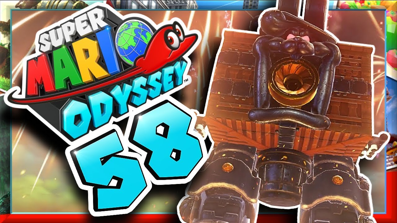 Fetter Broodals Roboter Kampf, Jo! | SUPER MARIO ODYSSEY #58 - YouTube