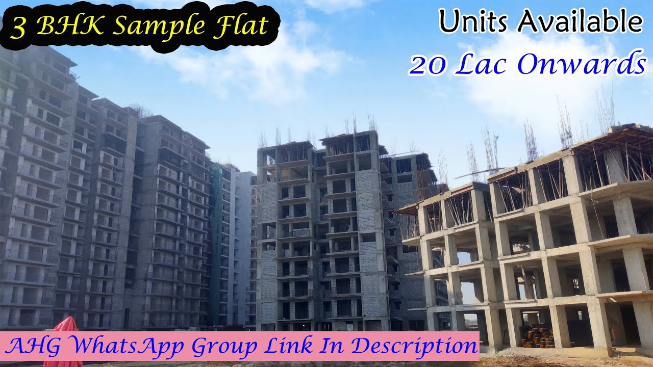 ROF Alante Sec 108 | Construction Update & Sample Flat | Dwarka ...