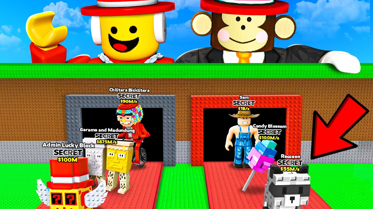 SAMMY VS JANDEL SERVER em Steal A Brainrot - videoblogs.com