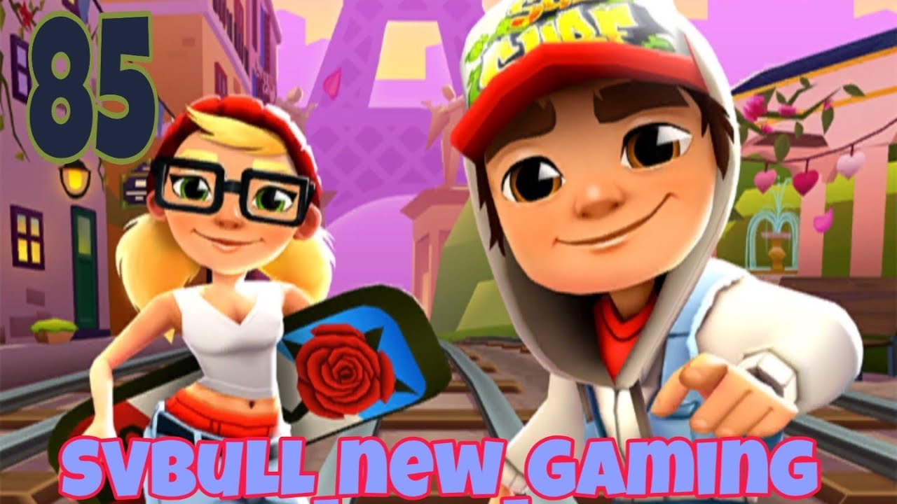 Subway Surfers Paris #85 Android Gameplay - YouTube