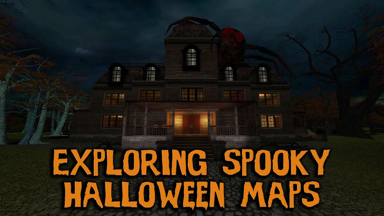 GMOD VR: Exploring Halloween-Themed Maps - YouTube