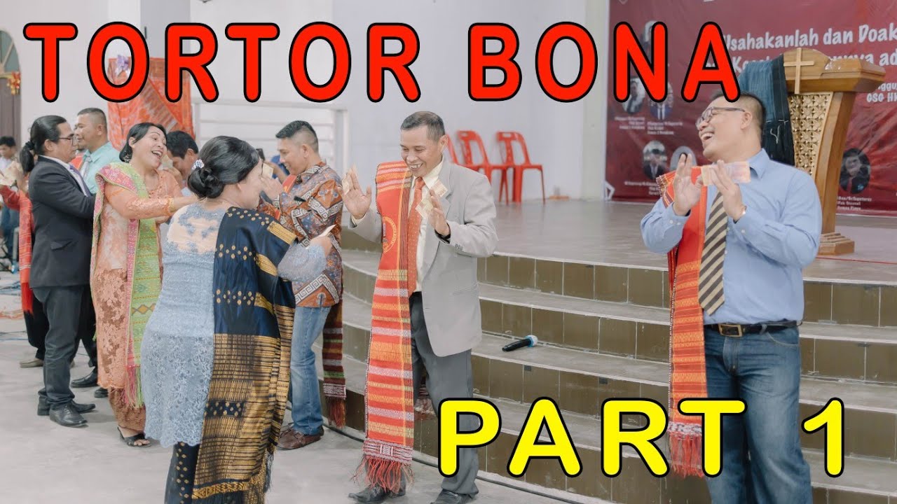 Pesta Bonataon Togatorop Batam Part 1 (Tortor Bona 1) - YouTube