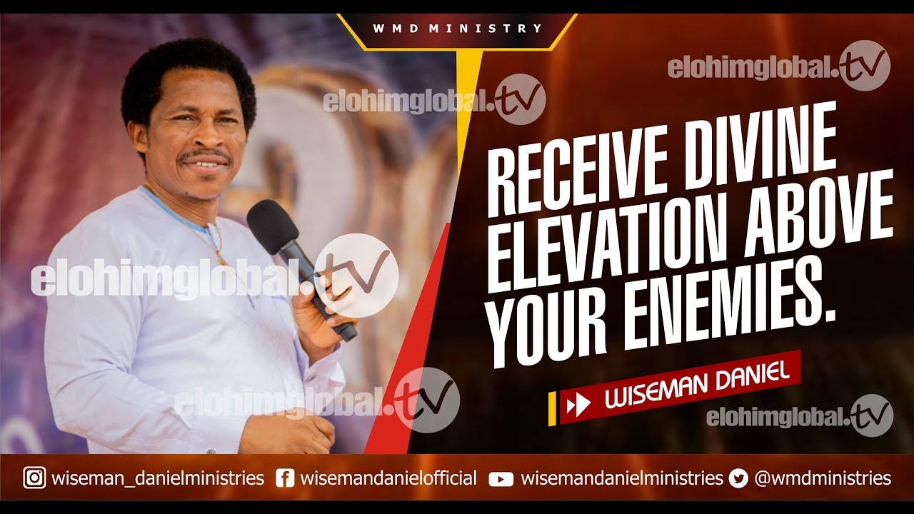 RECEIVE DIVINE ELEVATION ABOVE YOUR ENEMIES - YouTube
