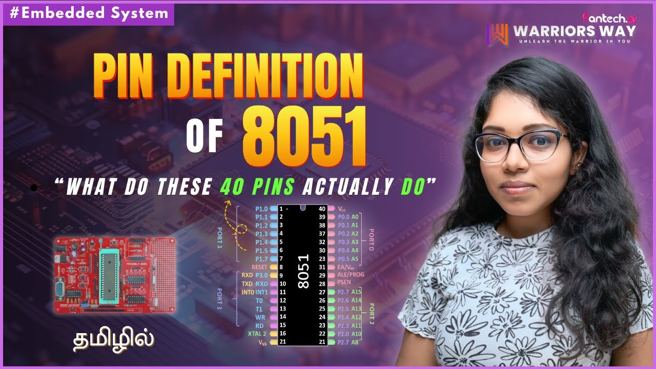 “8051 Pin Description – What Each Pin Really Does 💡” - தமிழ் - YouTube
