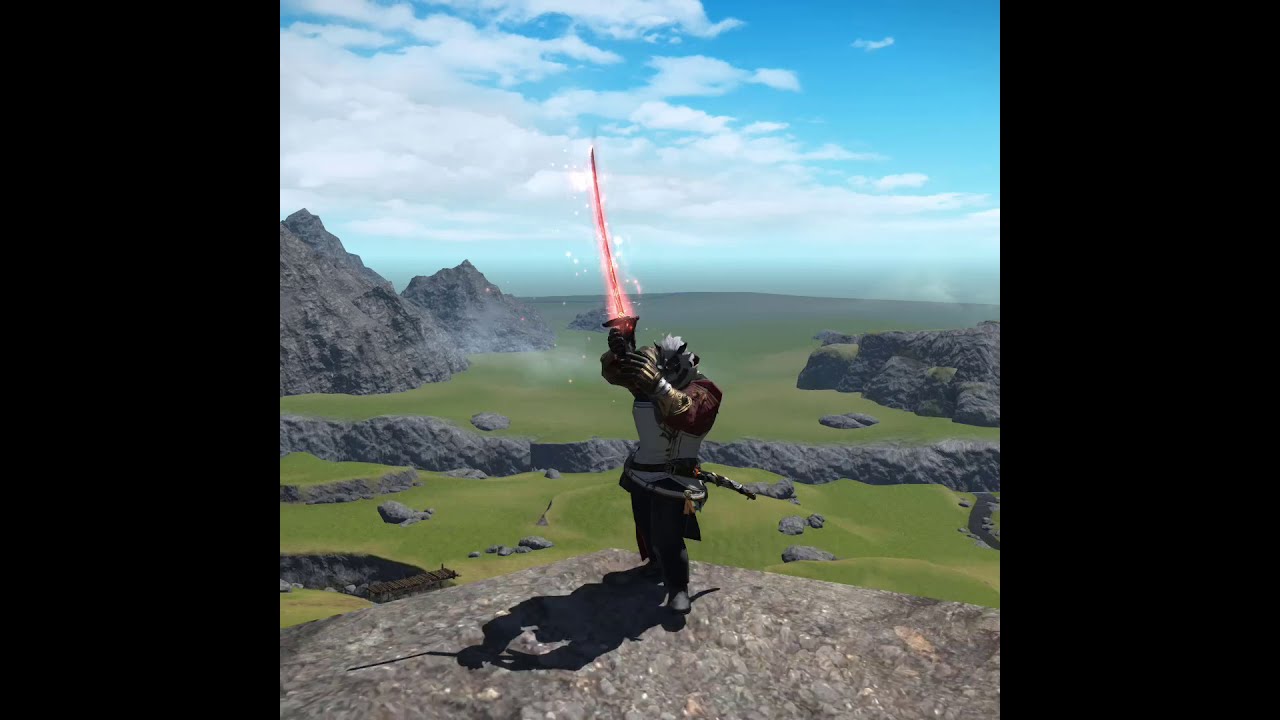 Quick and Easy FFXIV Samurai Job Transformation Macro Shadowbringers ...