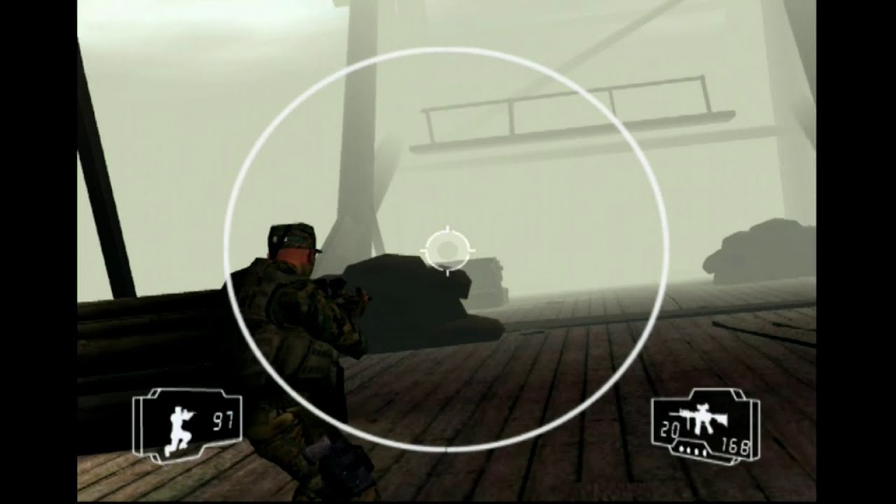 Shadow Ops Red Mercury Original Xbox HD Gameplay #2 - YouTube