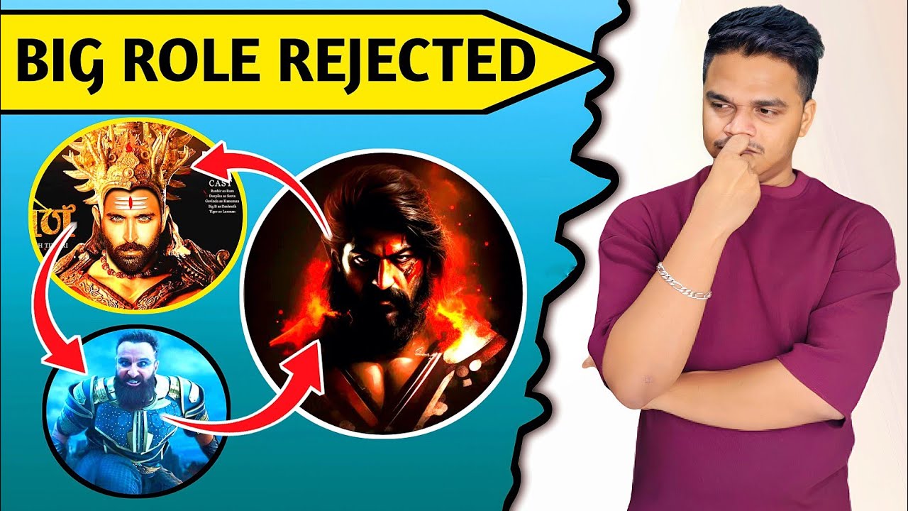 YASH as Raavan in Ramayan Movie😨 Suraj Kumar | - YouTube