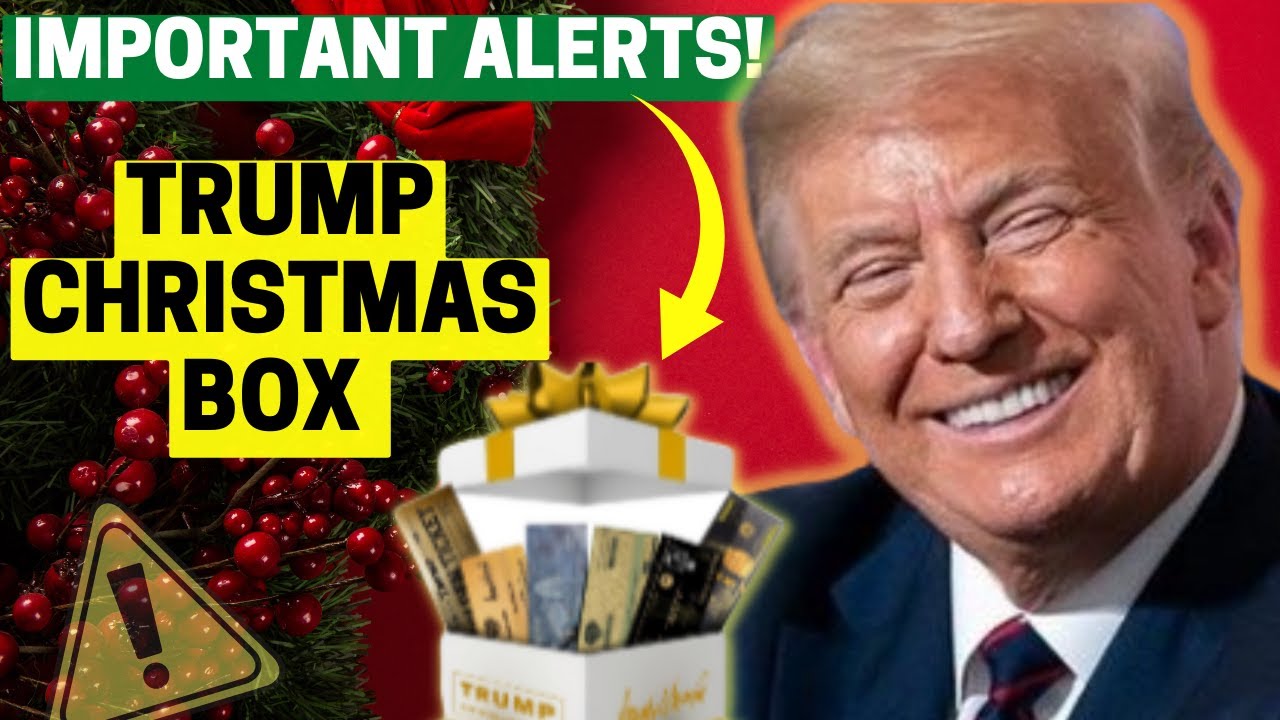 [Trump Christmas Box] ⚠️IMPORTANT ALERTS! Trump Christmas Box Review ...