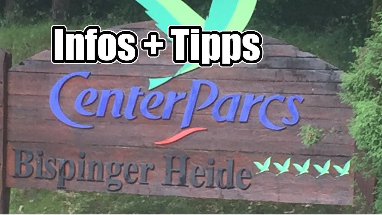 Reisevlog: Center Parcs Bispinger Heide (Impressionen und Tipps) - YouTube