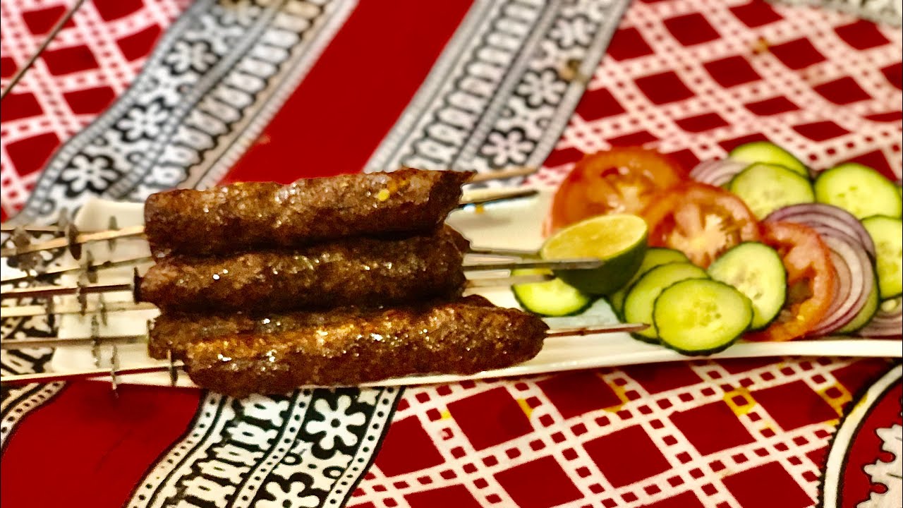 EID SPACIAL SEEKH KEBAB - YouTube