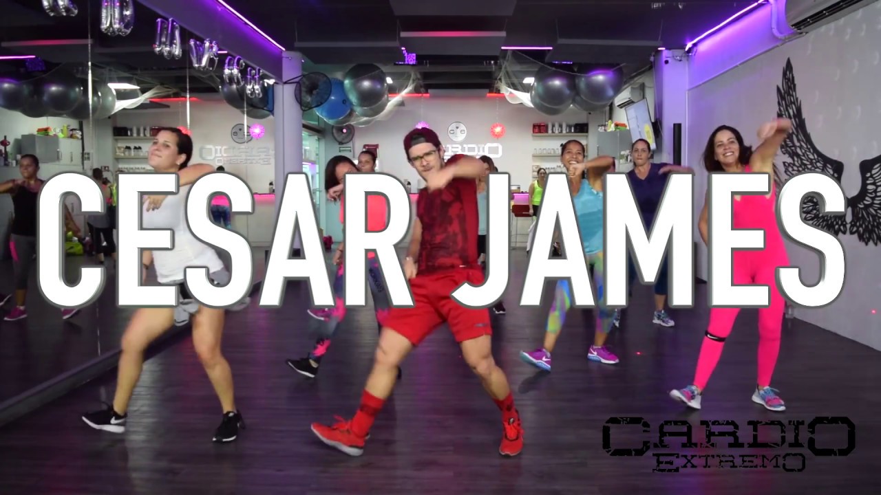 Ponteme - Jenn Morel by Cesar James Zumba Cardio Extremo Cancun - YouTube