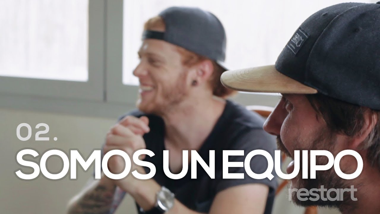 SOMOS UN EQUIPO | Restart - YouTube