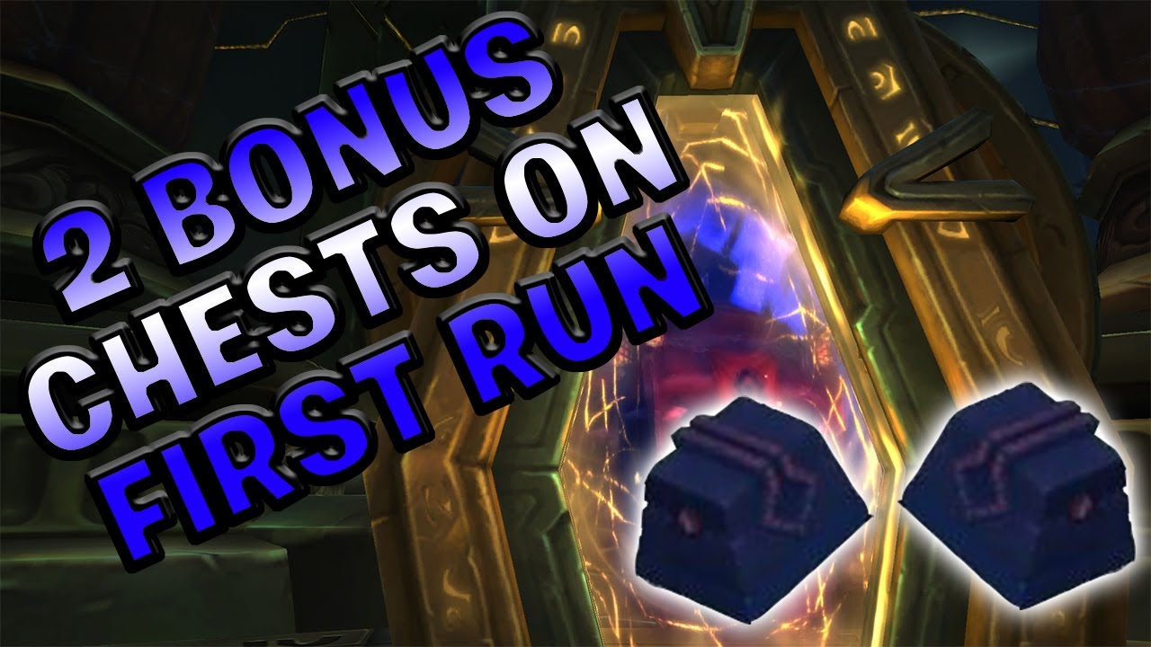 2 Bonus Chests on First Horrific Vision (WITH ORBS) - YouTube